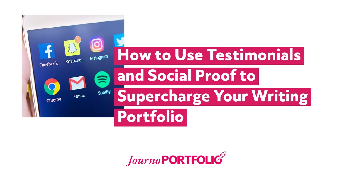 How to Use Testimonials and Social Proof to Supercharge Your Writing ...